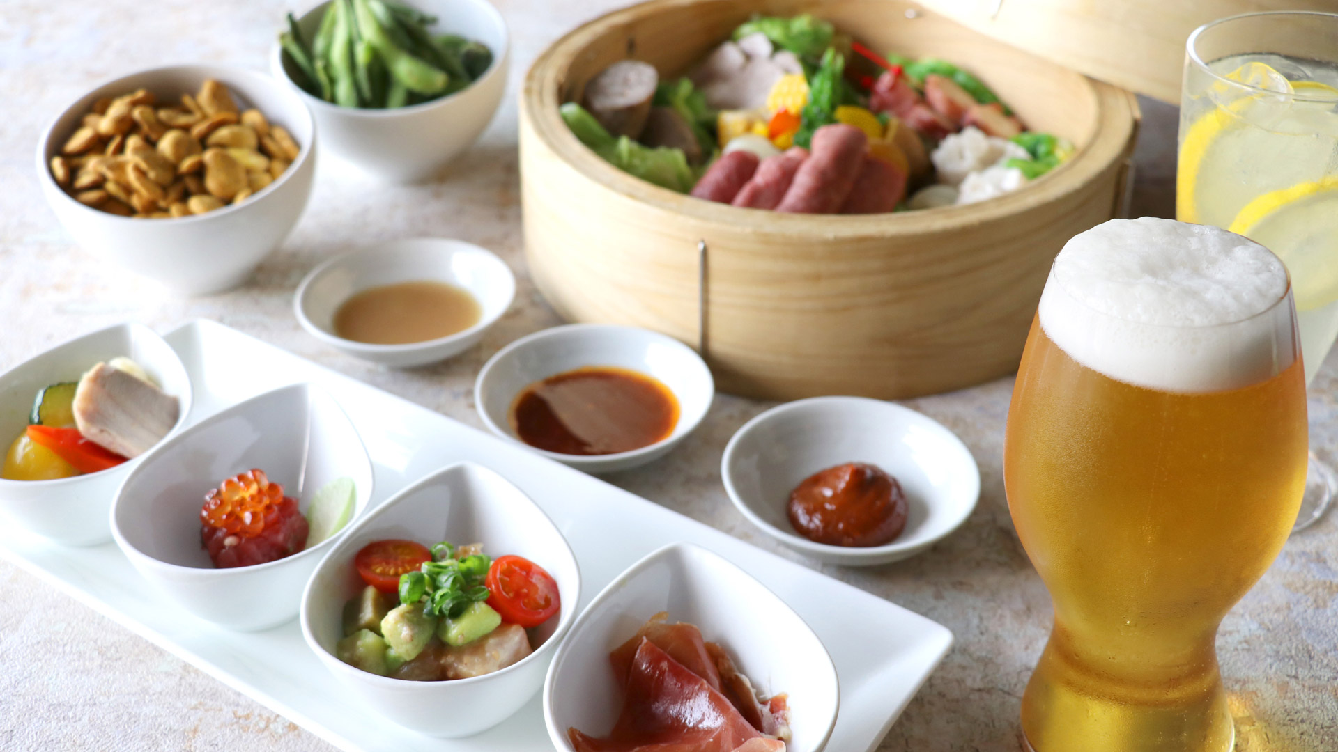 Bayside beer garden Hama-beer | OFFERS & EVENTS | Luxury hotel in ...